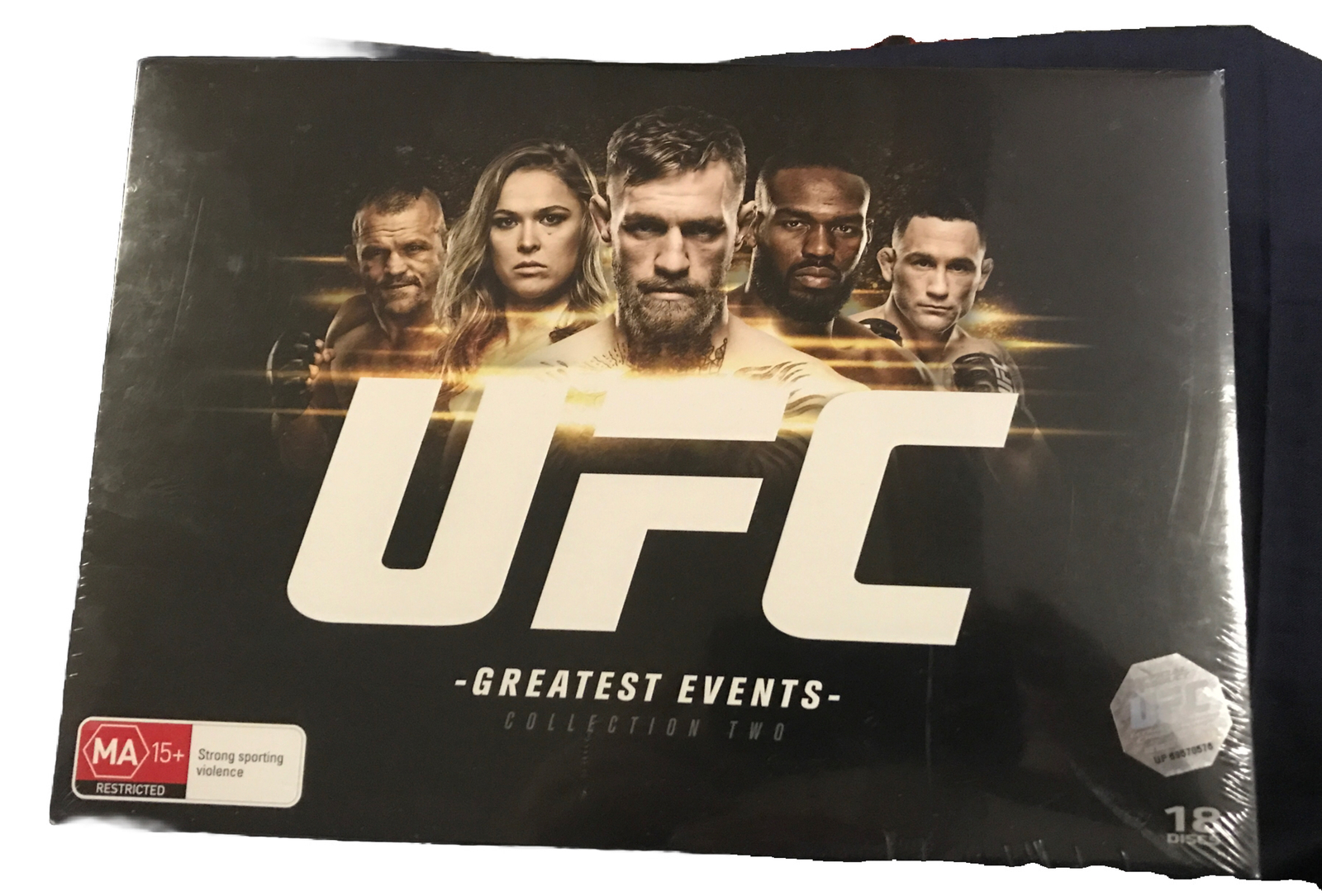 UFC-Greatest events : Collection 2 (DVD, 2016) for sale online | eBay