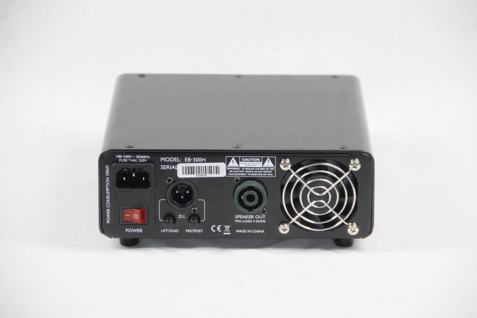 Eleca Bass Amp Head, Class-D 300W, EB-300H | eBay