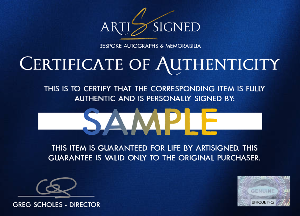 Tom Hanks - Saving Private Ryan Star Authentic Autograph Framed Display ...