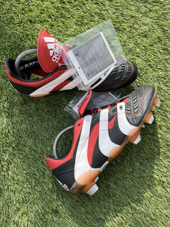 BNWT original adidas predator accelerator Uk size 8.5 football boots ...