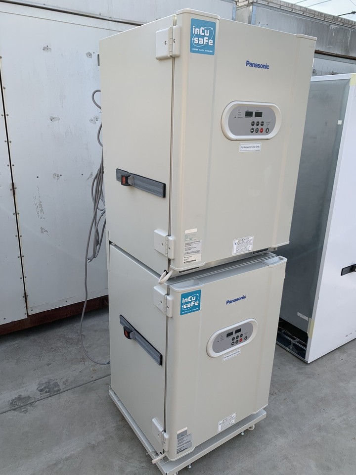 Panasonic Mco-18acl-pa Co2 Incubator Dual Stack | eBay