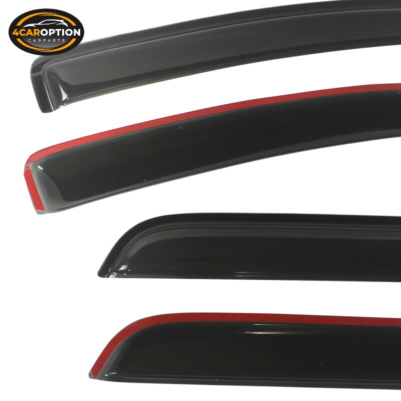 2008-2020 Toyota Sequoia Window Visors Rain Sun Guard Vent 4Pc Set ...