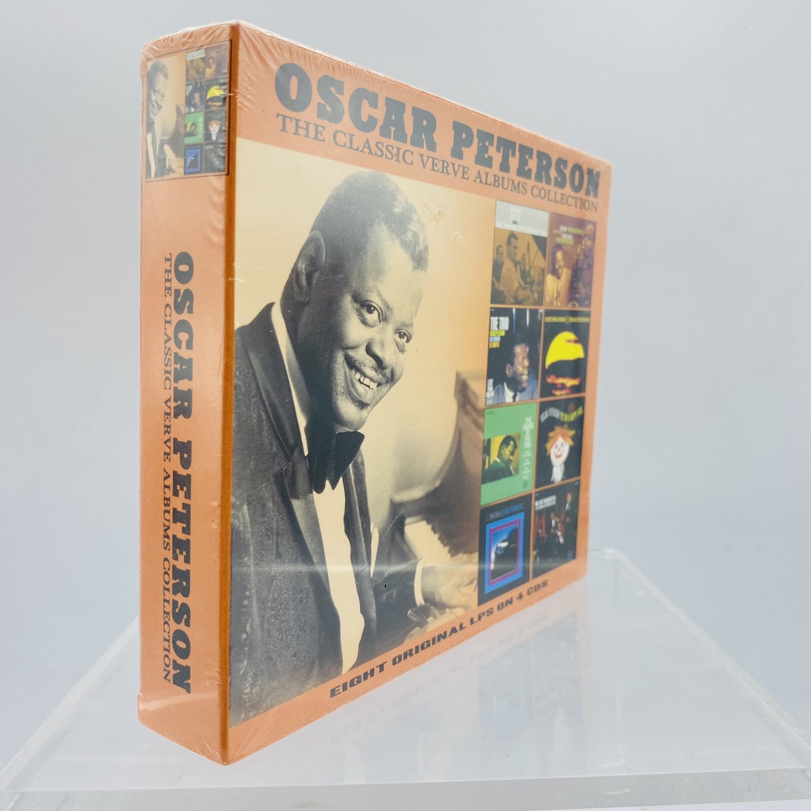 Classic+Verve+Albums+Collection+by+Oscar+Peterson+%28CD%2C+2018%29 for ...