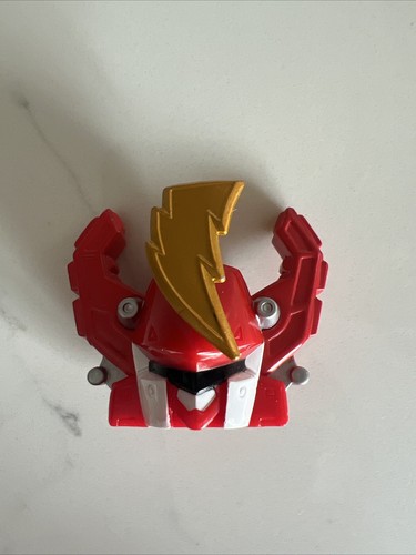 Power Rangers Operation Overdrive Triple Transforming Megazord Red Zord ...