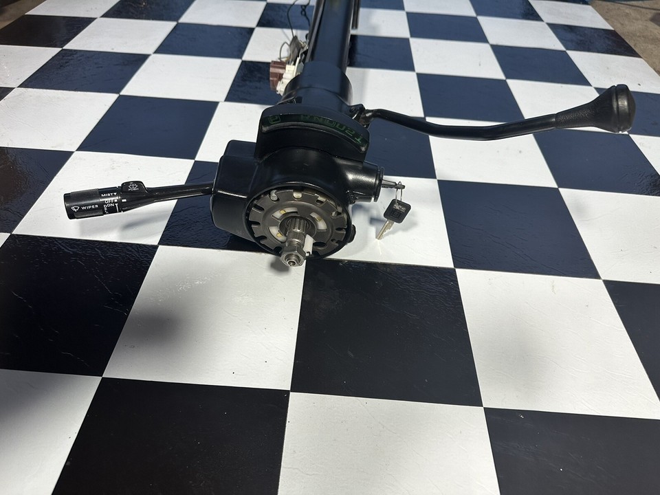 🔥1990-1992 CHEVROLET P20 P30 P42 WORKHORSE STEERING COLUMN WITH TILT ...