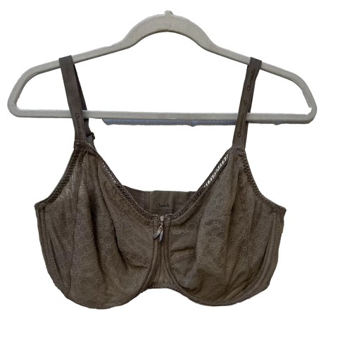 Chantelle C Chic 3 Part Cup 3582 Full Cup Support Tan Underwire 34 DDDD XX3 | eBay