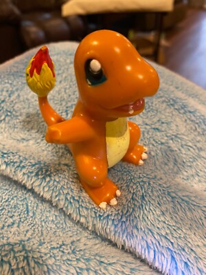 CHARMANDER Pokemon PVC 3" Figure - 2000 Bakery Crafts Cake Topper | eBay