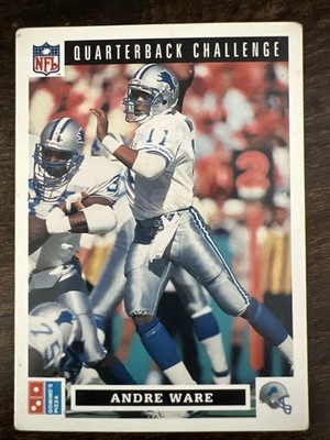 1991 Upper Deck Domino's Pizza Quarterback Challenge - Andre Ware #9 | eBay