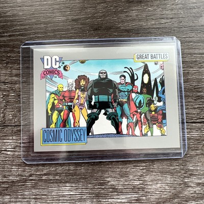 1991 Impel DC Comics Trading Card Cosmic Odyssey #157 | eBay