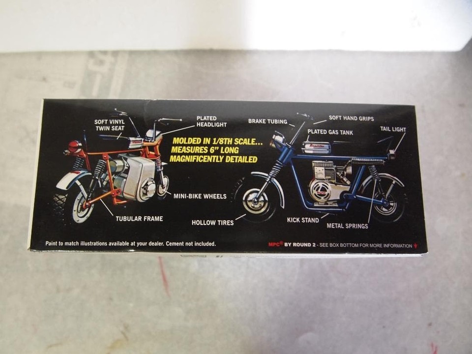 MPC Rupp Roadster Mini-Bike 18 scale | eBay UK