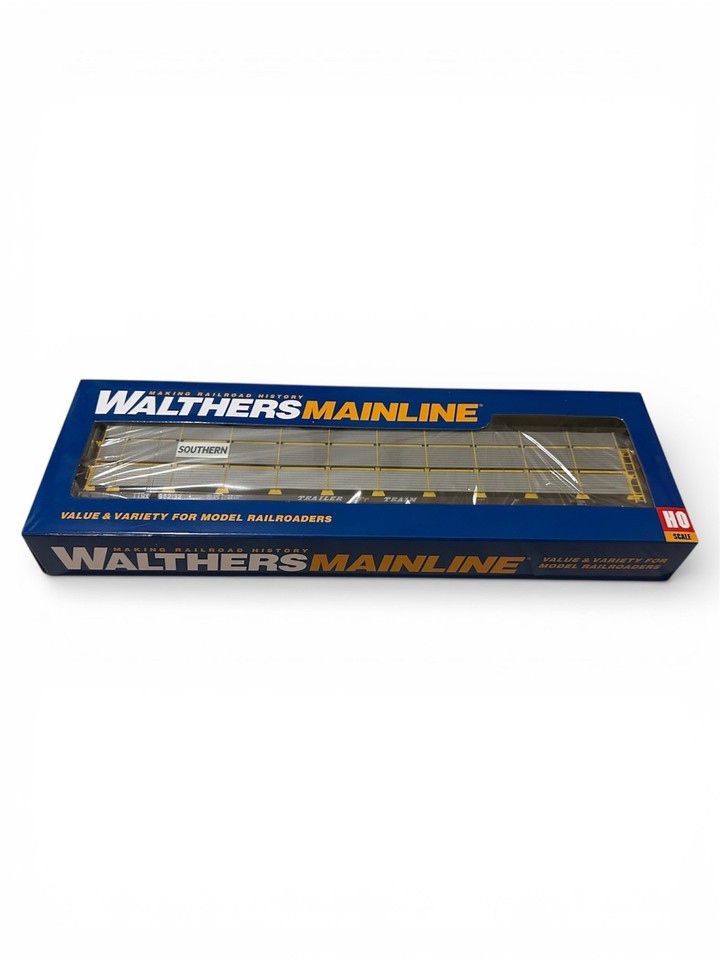 Walthers 910-8324 HO 89' Tri-Level Shielded Auto Rack Southern Railway ...