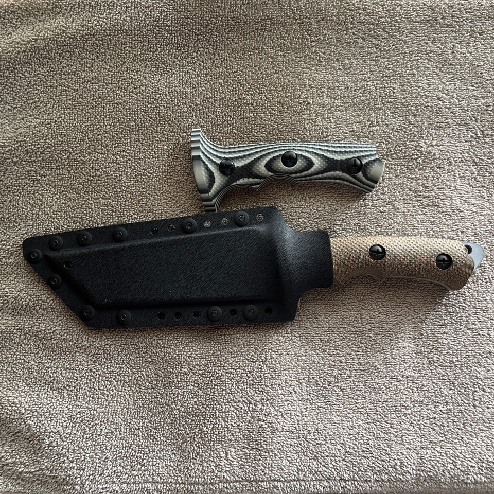 Jim Behring Treeman Combat Knives Ultra Phalanx Knife with Original ...