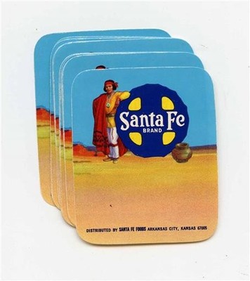 22 Unused Santa Fe Brand Labels Chico | eBay