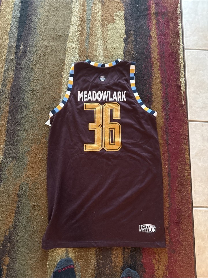 Harlem GlobeTrotters Limited Edition Meadowlark Lemon 36 Large | eBay