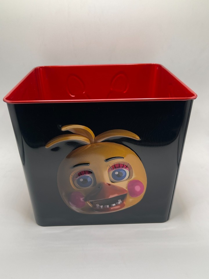 Five Nights At Freddy's FNAF 2 Movie Embossed Animatronics Popcorn ...