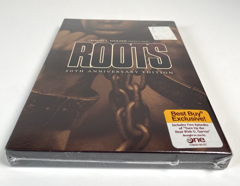 Roots (DVD, 1977. 4-Disc Set) 30th Anniversary Alex Haley, Levar Burton ...