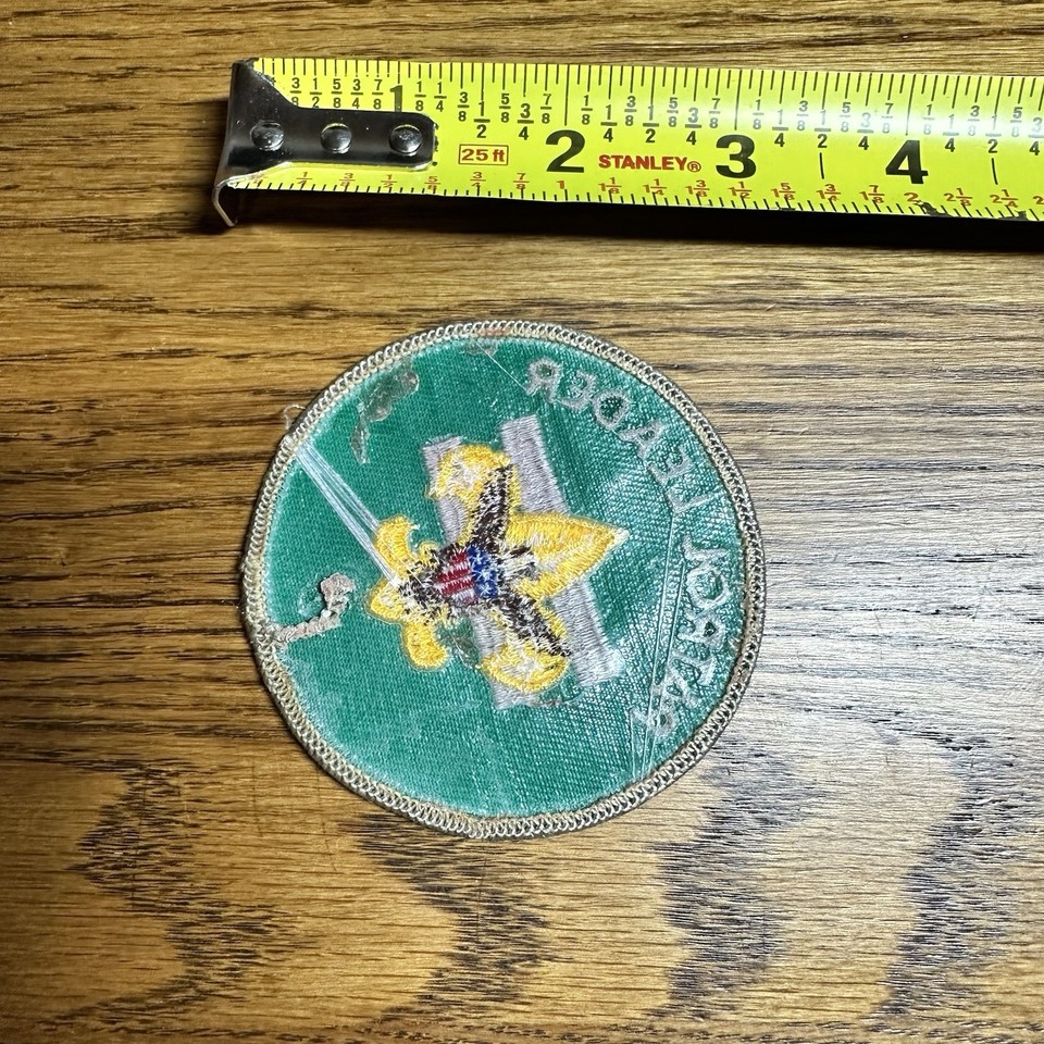OA BSA Patrol Leader Circle Boy Scout Patch Green | eBay