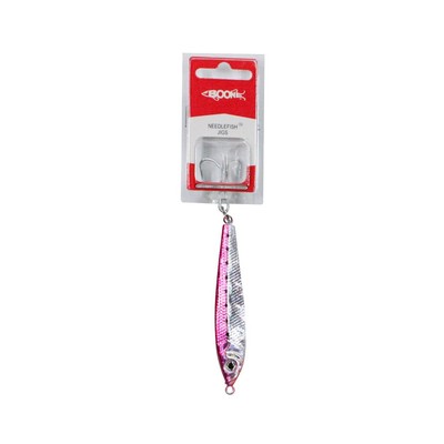 Boone 03040 Needlefish Jig, 3 oz Pink Silver | eBay