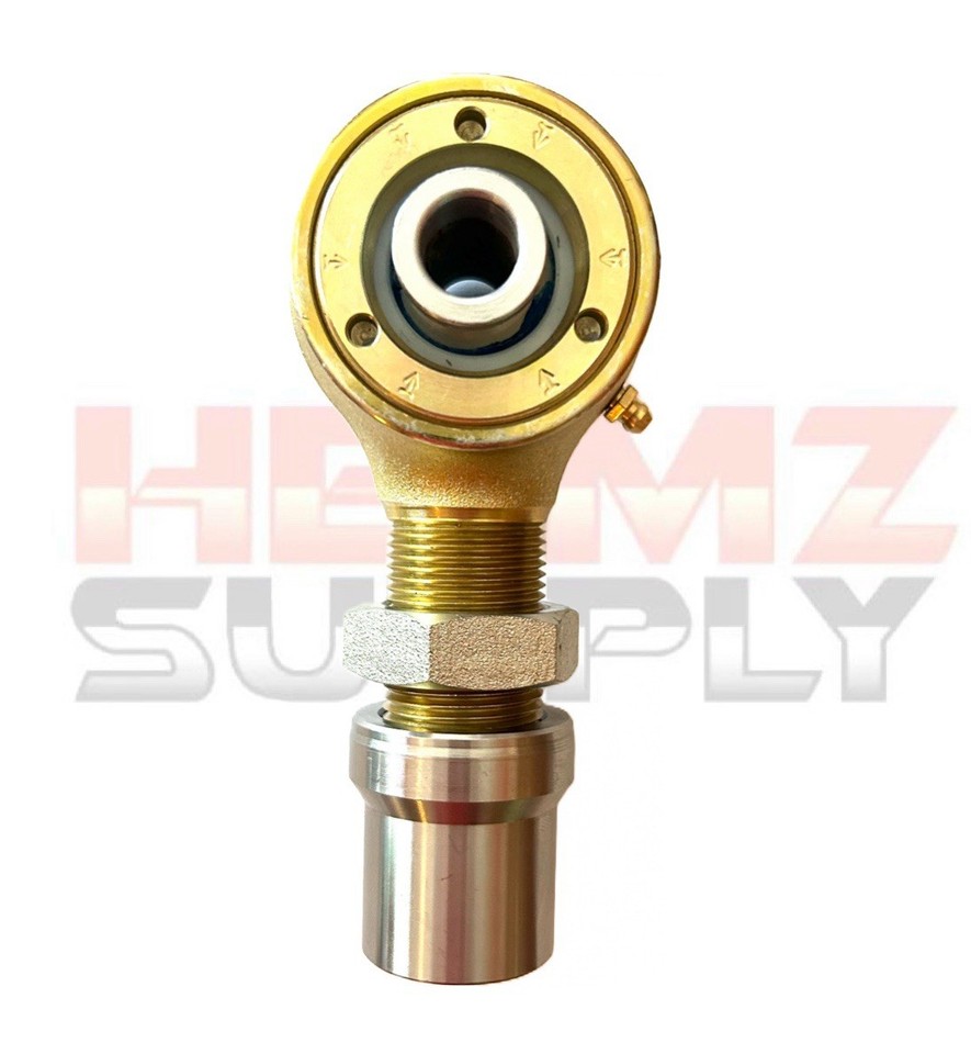 Pair (2) 1.25" Rebuildable Rod Ends with 1.50" OD Bungs | eBay