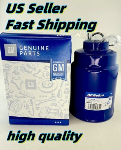 AC DELCO DIESEL FUEL FILTER TP3018 TP3012 12664429 12633243 NEW DURAMAX ...