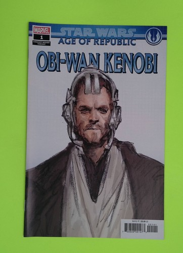 Star Wars Age of Republic - Obi-Wan Kenobi #1d One-Shot 2019 J25-52 | eBay