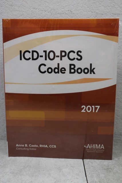 Icd-10-pcs Code Book 2017 1st Edition for sale online | eBay