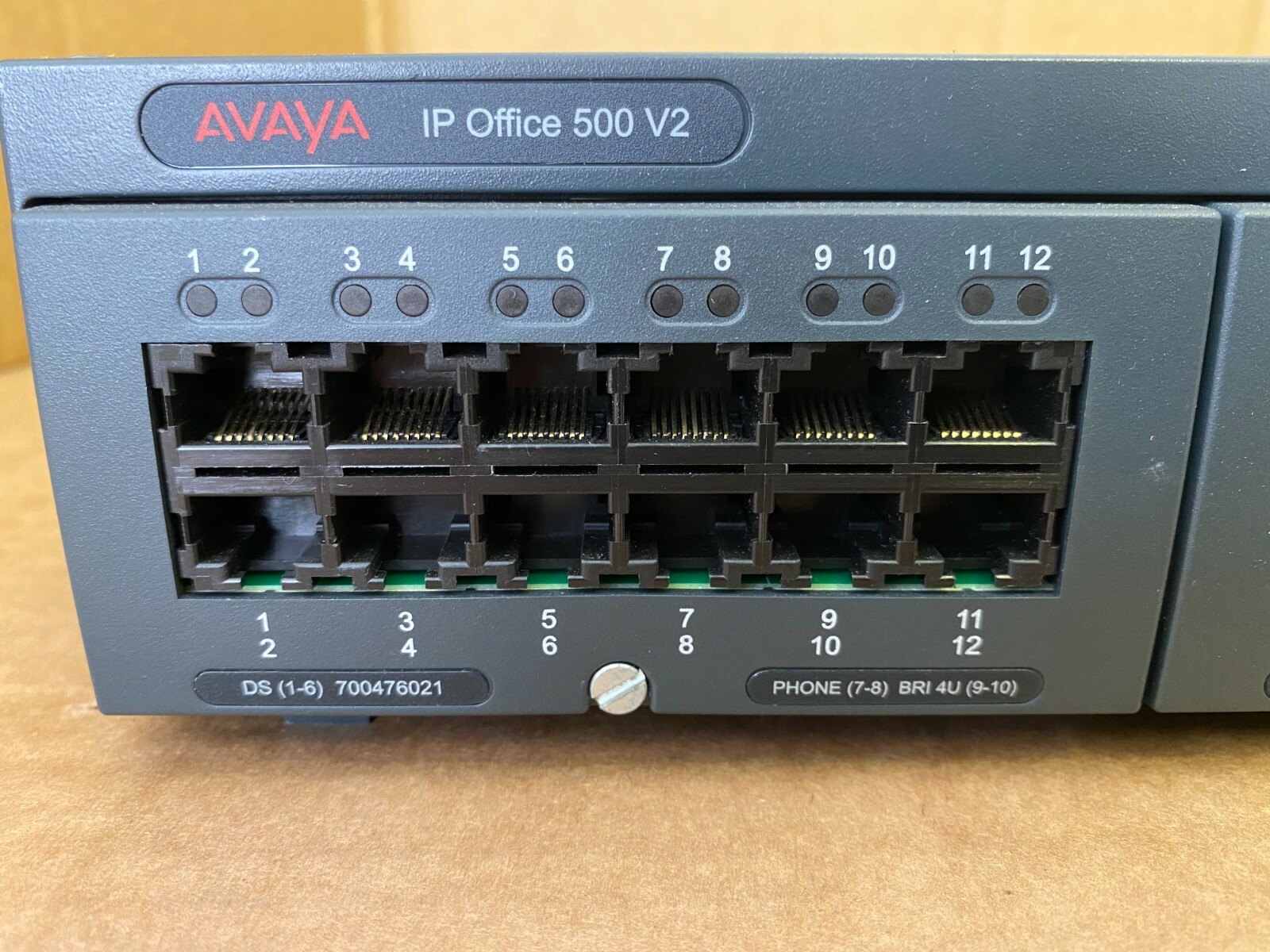 Avaya IP Office 500 V2 with 700476021 & 700417330 x2 Modules No Bracket ...