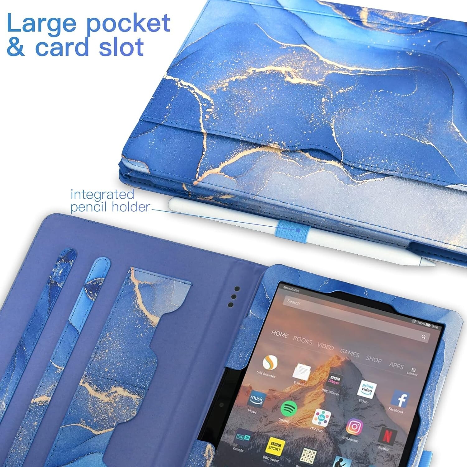 All New Kindle Fire HD 10 Tablet & Fire HD 10 plus (11Th Generation ...