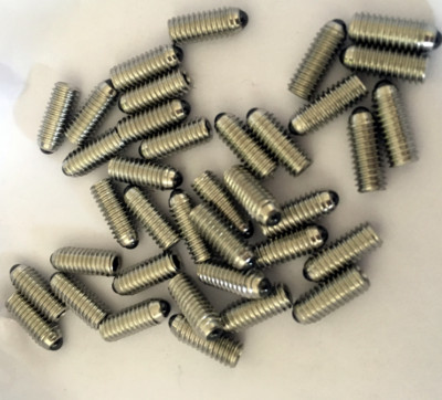 M4 M5 M6 SUS304 Steel Hex Socket Ceramic Ball Wave Bead Position ...