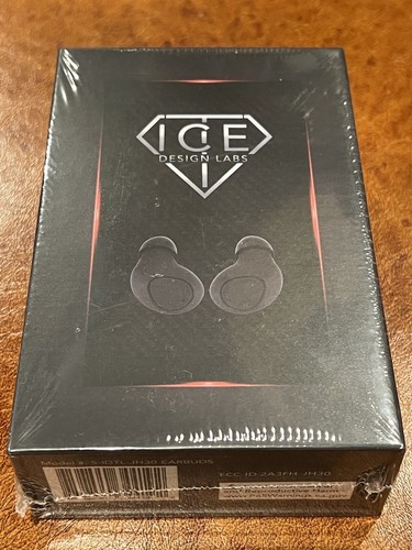 Ice T Design Labs Wireless Earbuds Black NEW, Sealed | eBay