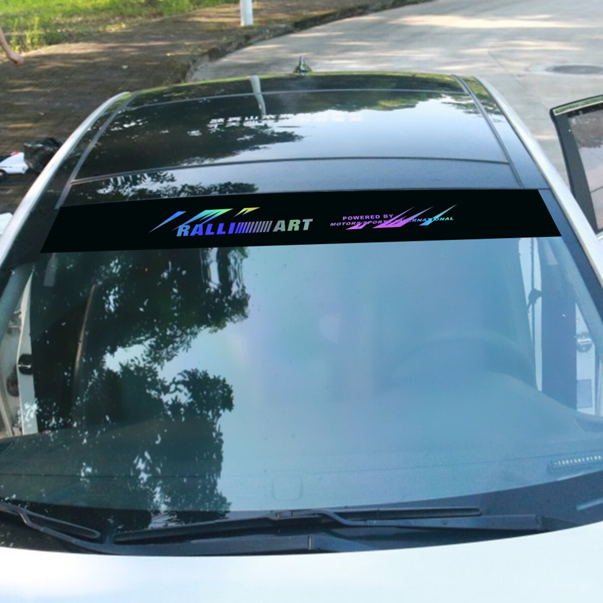 Car Sticker Front Window Windshield Top Decal Decor Vinyl Waterproof ...