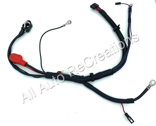 Battery Cable Harness Assembly suits Holden Commodore VK V8 Series 1 SS ...