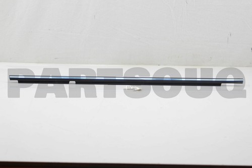 7574060070 Genuine Toyota MOULDING ASSY, REAR DOOR BELT, LH 75740-60070 ...