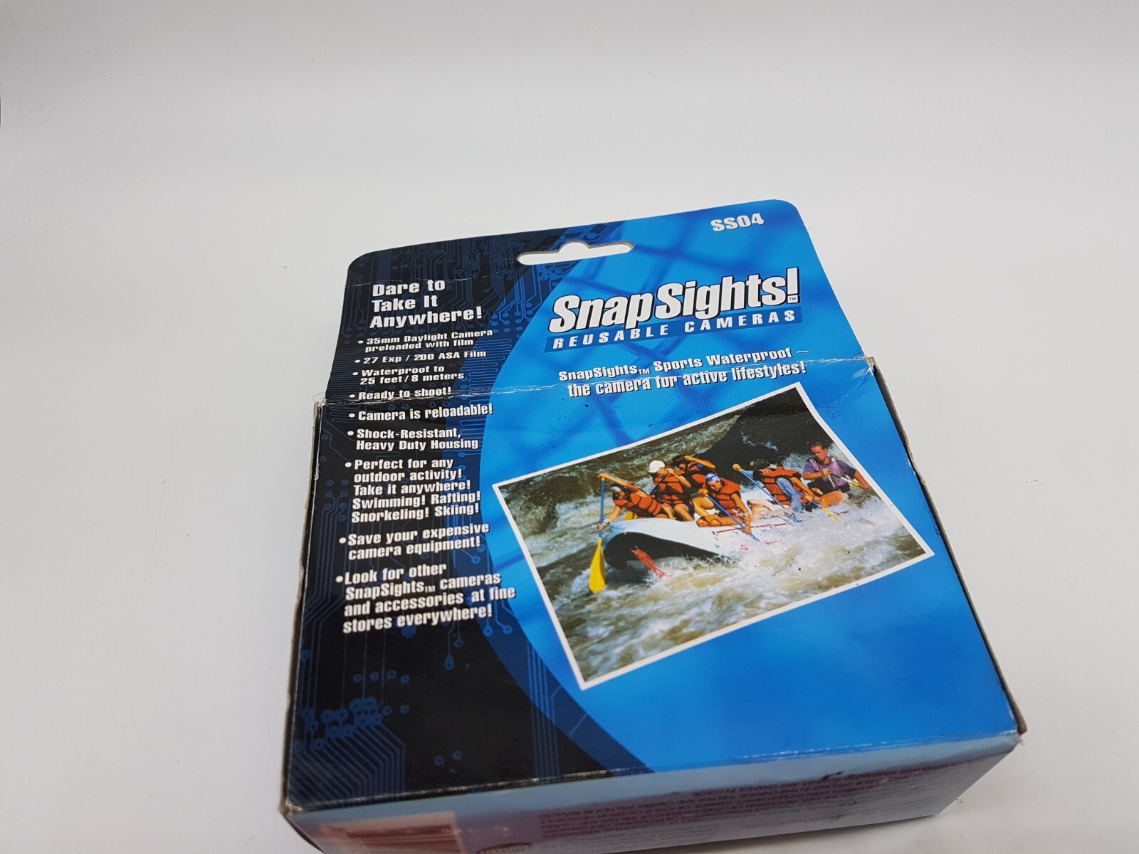 Snap Sights Reusable Camera New In Box Waterproof 35mm Film | eBay