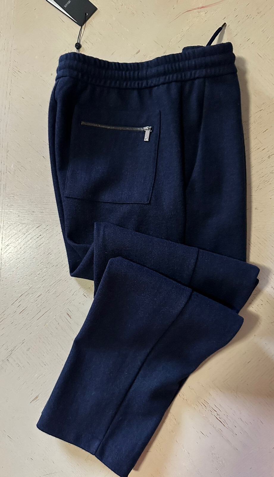 New $7690 Giorgio Armani Men Cashmere Track Suit Color Navy 38 US/48 Eu ...