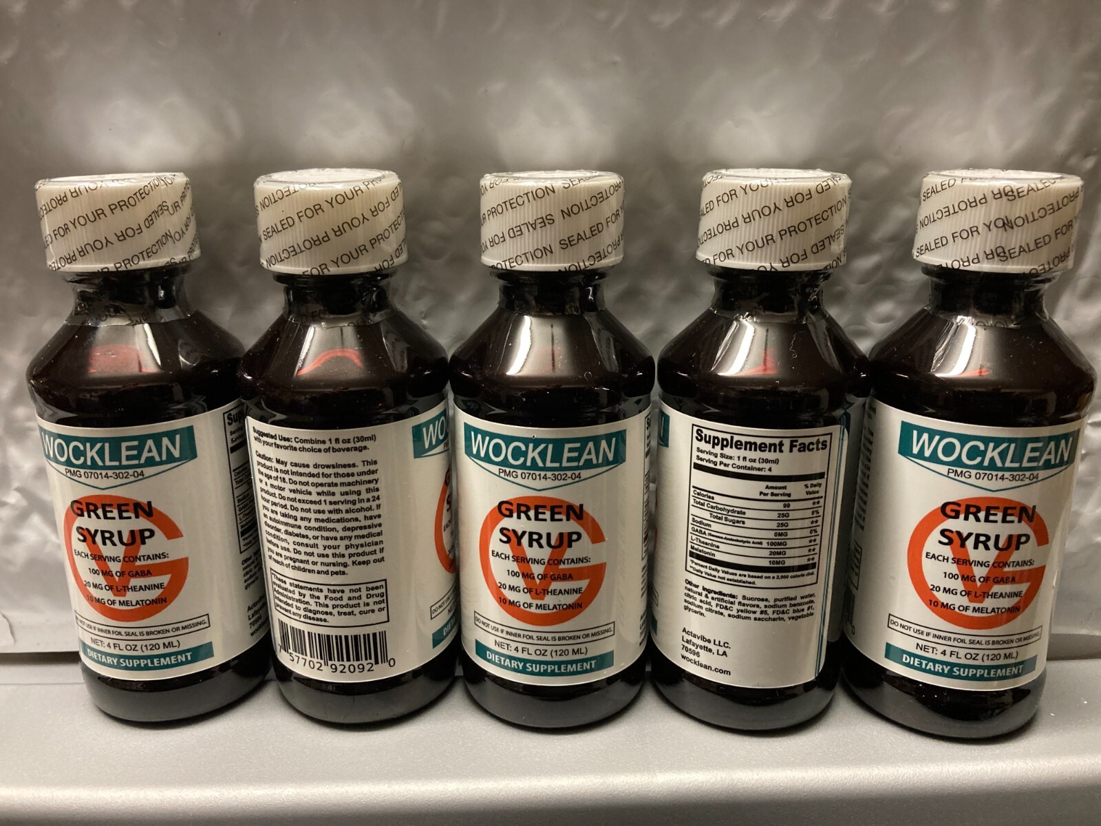 Green Promethazine Syrup