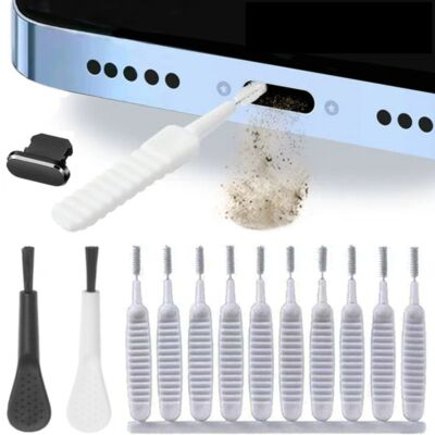 Port Dust Plug Mobile Phone Cleaning Kit Phone Port Cleaner Kit Cleaner ...