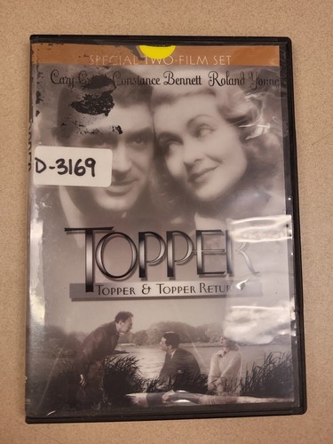 Topper Double Bill (DVD, 2003, 2-Film Set) 707729138280 | eBay
