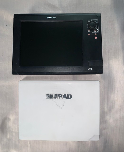 Simrad NSS12 Touch Multifunction Display Chartplotter Unit for sale ...