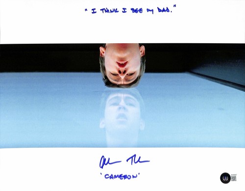 Alan Ruck “Cameron Frye” Ferris Buellers Day Off Signed 11x14 ...