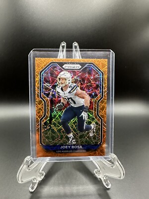 2020 Panini Prizm Orange Lazer Prizm Joey Bosa #143 | eBay