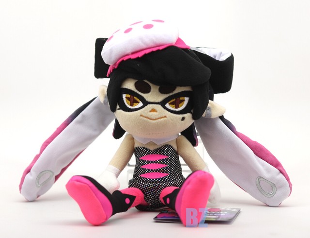 Little Buddy USA 1469 Splatoon Callie Pink Squid Sister Plush 10 for ...