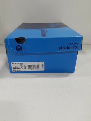 Stride Rite M2P Nesta (Little Kid) Size 3M (Nesta/Blue) | eBay