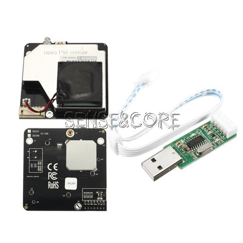 New PM2.5 Air Particle Dust Sensor SDS011 Module Laser Inside Digital ...