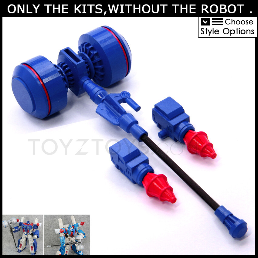 Universal Hammer Shoulder Gun Upgrade kit for Siege Kingdom Ultra ...