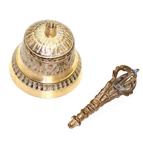 Handbell Desk Accessories High Brass Hand Bell Workspace Organizers ...