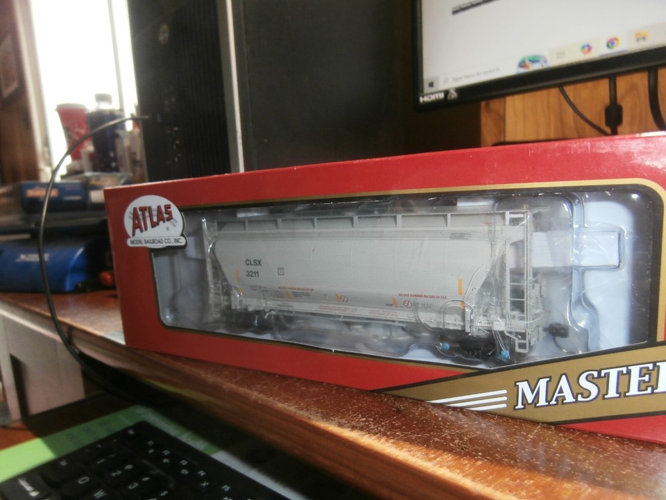 ATLAS MASTER PLUS HO # 20006852 TRINITY 3230 COV. HOPPER CAR-CARGILL ...