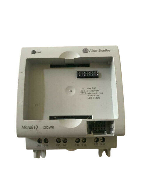Allen Bradley 2080LC1012QWB Micro810 Controller Set for sale online | eBay