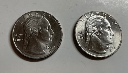 2022 Voto Nina Otero Warren P & D Quarters | eBay