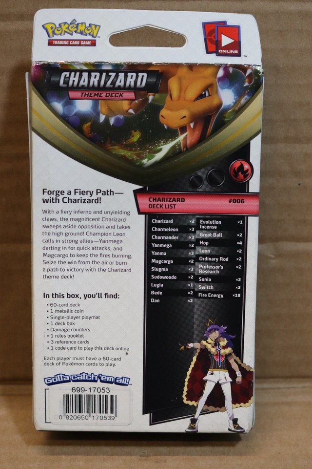 Pokemon TCG Vivid Voltage Charizard Theme Deck Cracked Ice Promo Holo SWSH04 | eBay